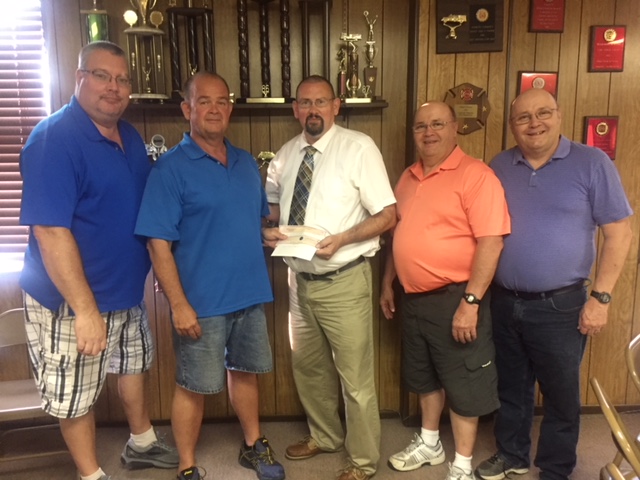 McMechen Volunteer Fire Department Donates to Burned-Down Church | News ...